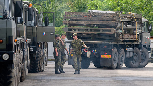 NATO Armed Forces - CHARVÁT CTS a.s.
