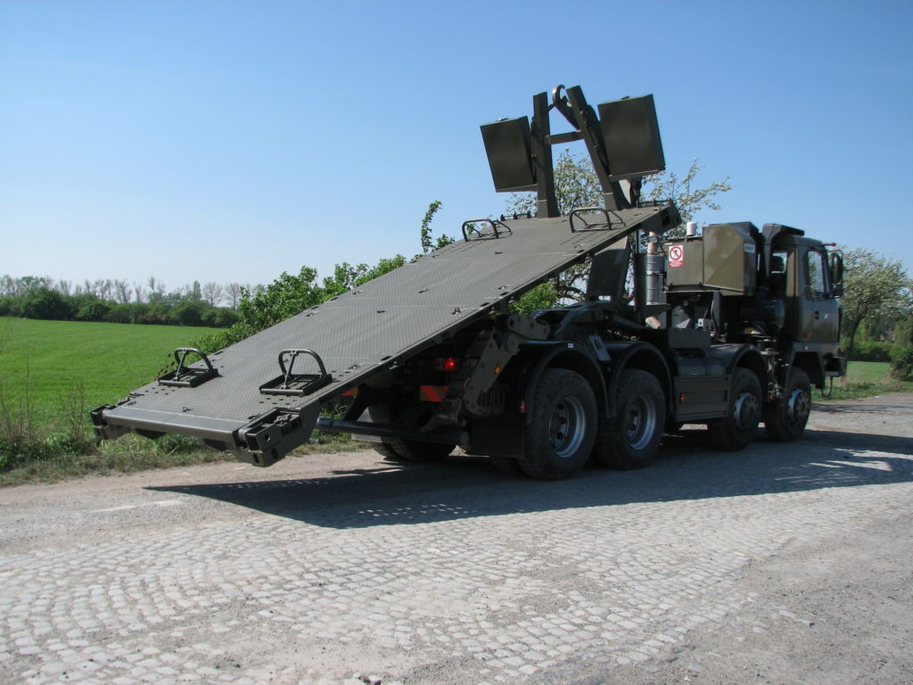 2017 Ford Transit Ladder Rack: Flat Rack Army