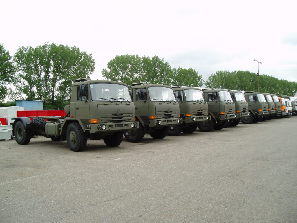 NATO Armed Forces - CHARVÁT CTS a.s.